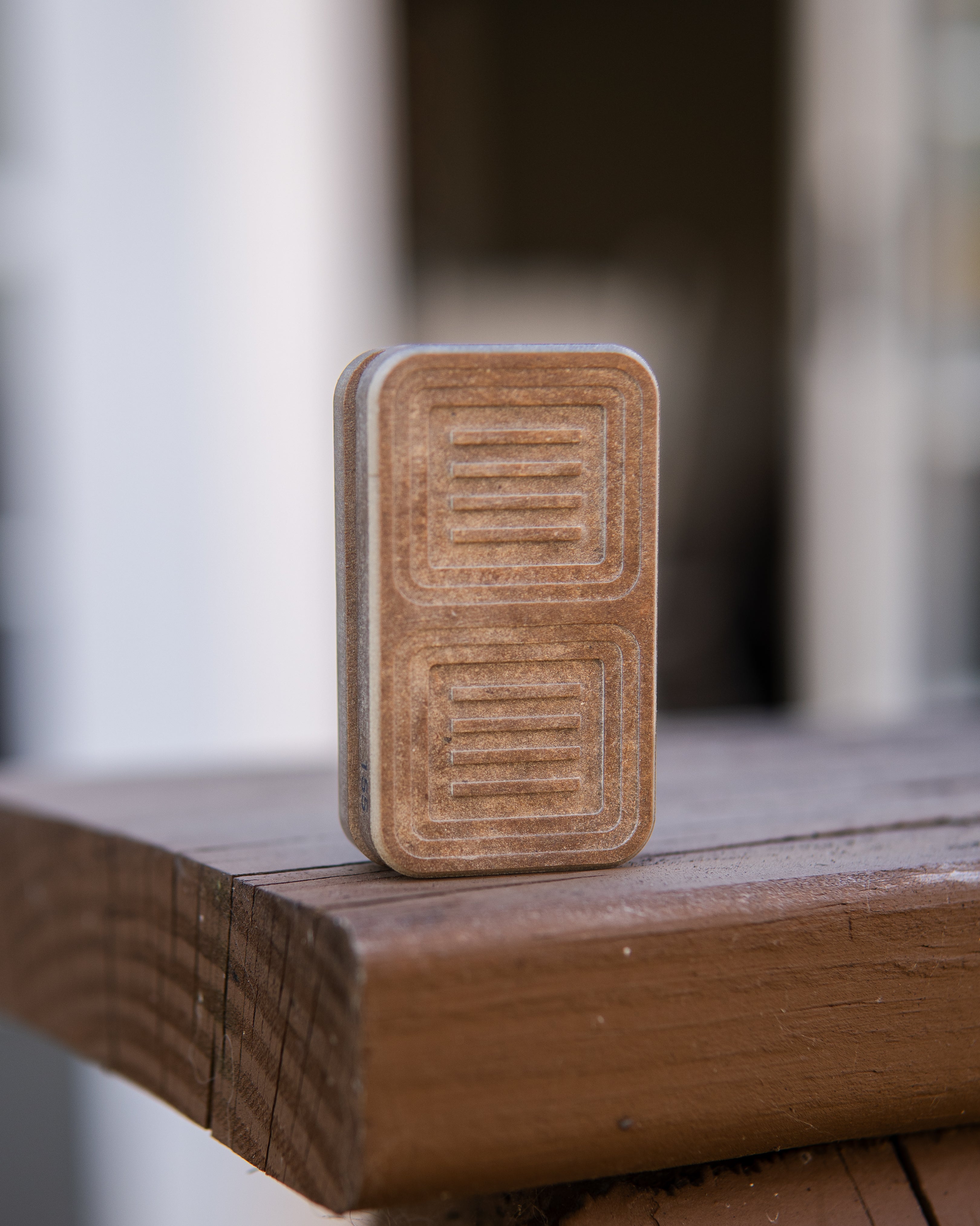 Delta Tile Fidget Slider - Maker's Choice, Whalelite Richlite – Novel Carry